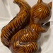 Mcm Cameron Clay Pottery Gold Tones Squirrel Planter Vase 10" Tall ...