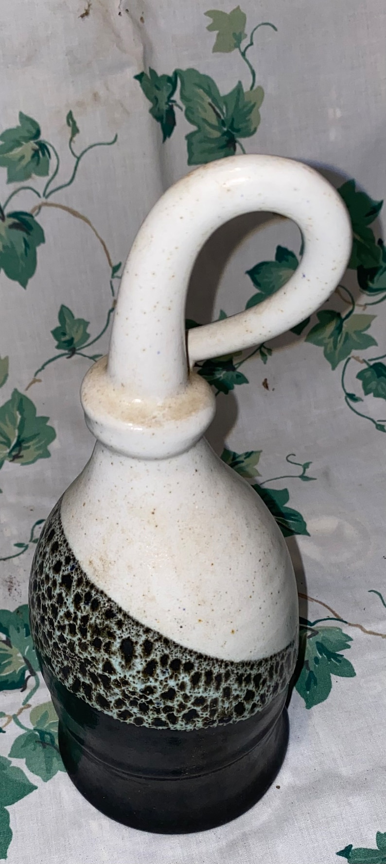 Vintage Irish Pottery Ceramic Stoneware Drinking Vessel Hand Thrown - Etsy