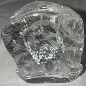 JESUS by VIKING GLASS Clear Jesus Desk Table Paperweight Home Decor - Etsy