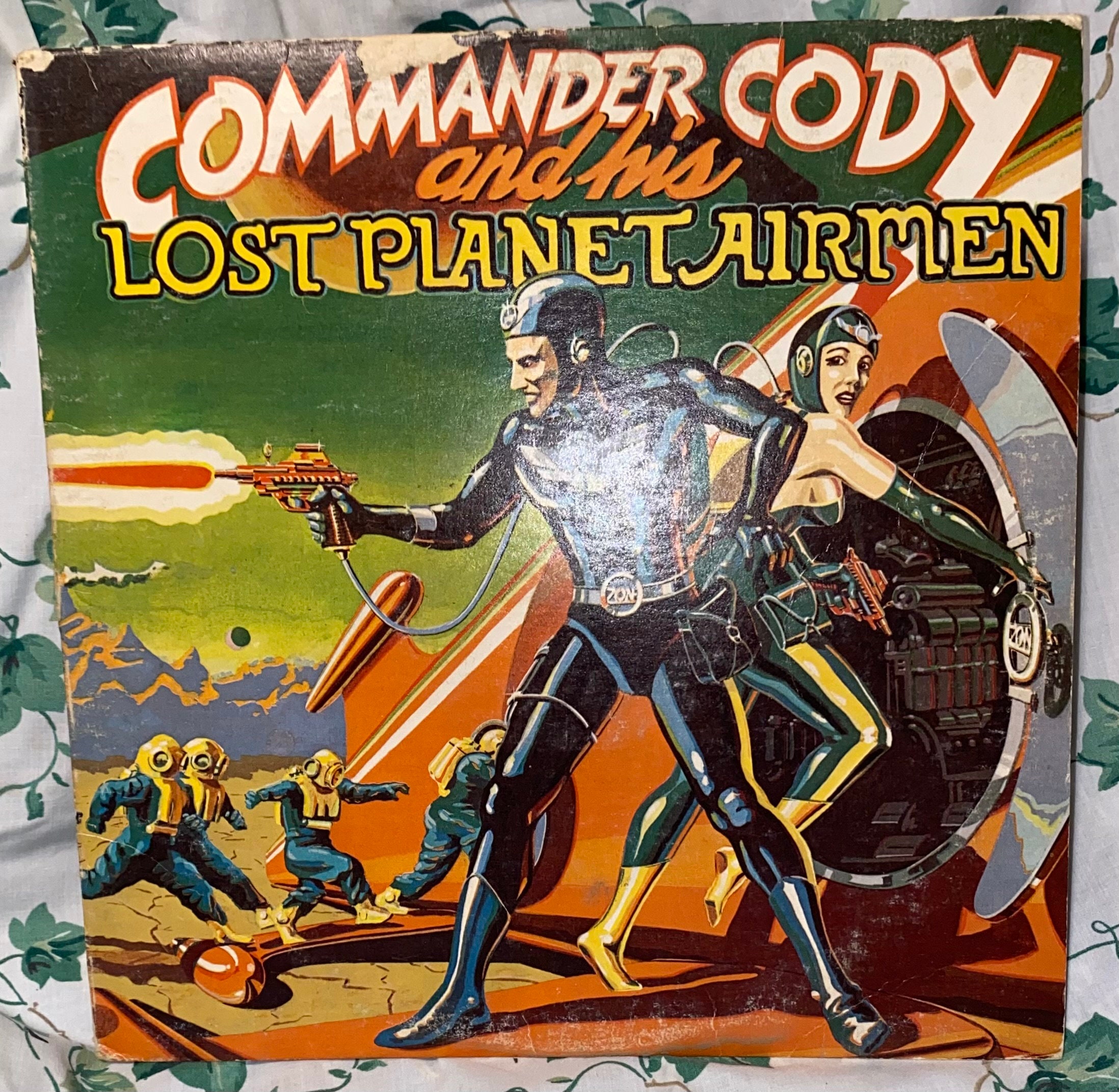 Commander Cody & the Lost Planet Airman Vinyl Record - Etsy