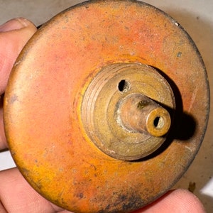 AMERICAN INJECTOR #3 Brass Cylinder Oiler IHC Hit Miss Engine Antique ...
