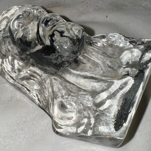 JESUS by VIKING GLASS Clear Jesus Desk Table Paperweight Home Decor - Etsy