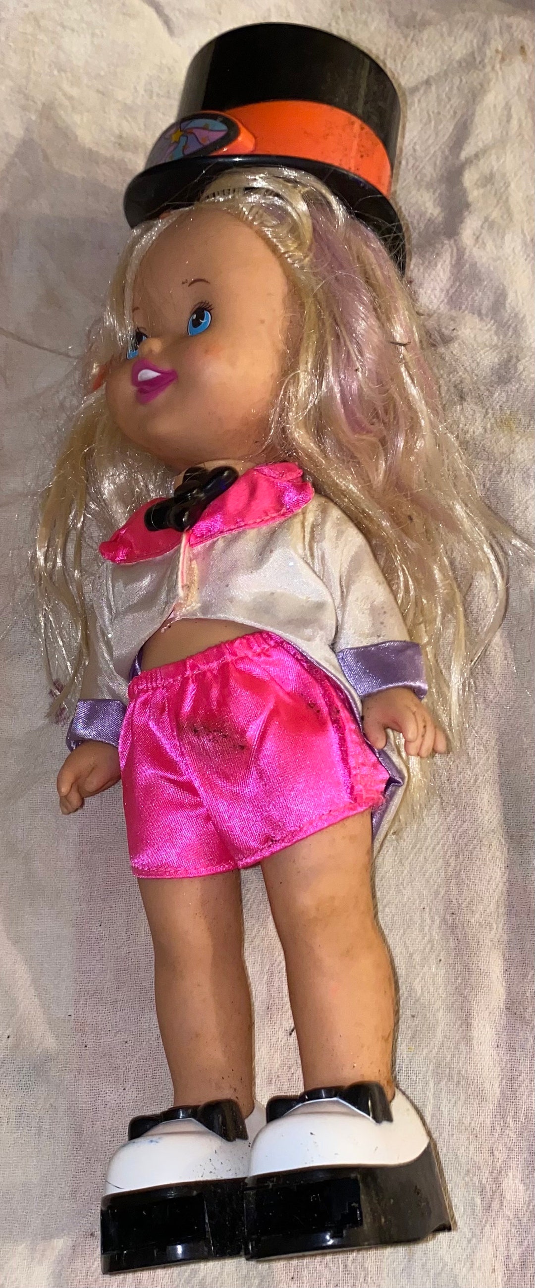 Vintage 1999 Mattel Sally Secrets "magic Megan" 14" Doll *incomplete - Etsy