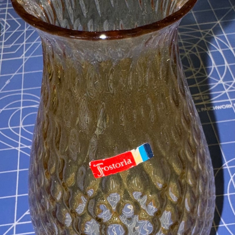 Fostoria Glass Lamps - Etsy