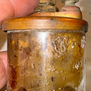 AMERICAN INJECTOR #3 Brass Cylinder Oiler IHC Hit Miss Engine Antique ...