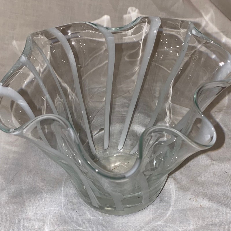 Handkerchief Vase - Etsy