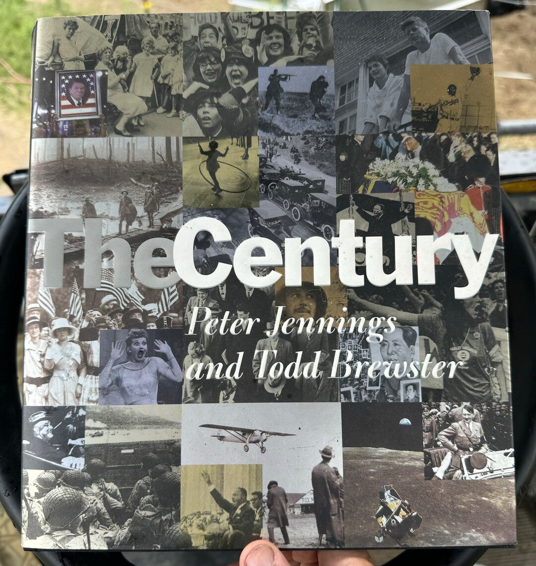 The Century Book by Peter Jennings and Todd Brewster - Etsy
