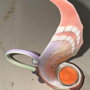 Franz Porcelain Butterfly Collection Figurine Candle Holder FZ00238 ...