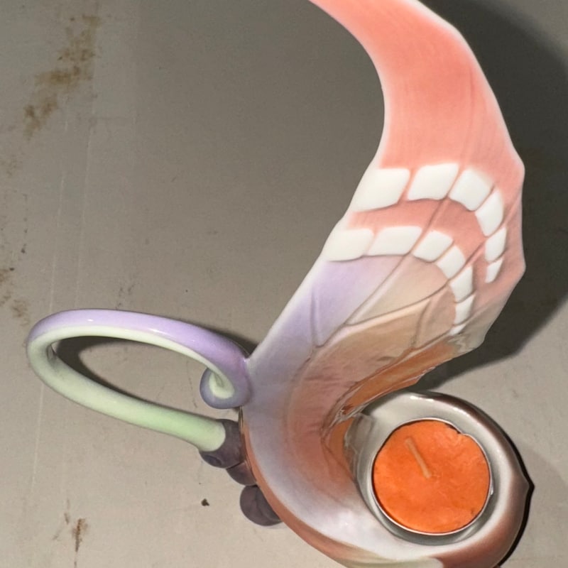 Porcelain Butterfly Franz - Etsy