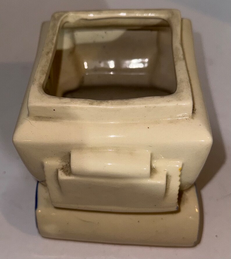 Vintage Shawnee Pottery Planter Painted Stagecoach, Buggy, Carriage ...