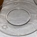 FOSTORIA Daisy / Flower PATTERN Vintage Lead Crystal Luncheon Dessert ...