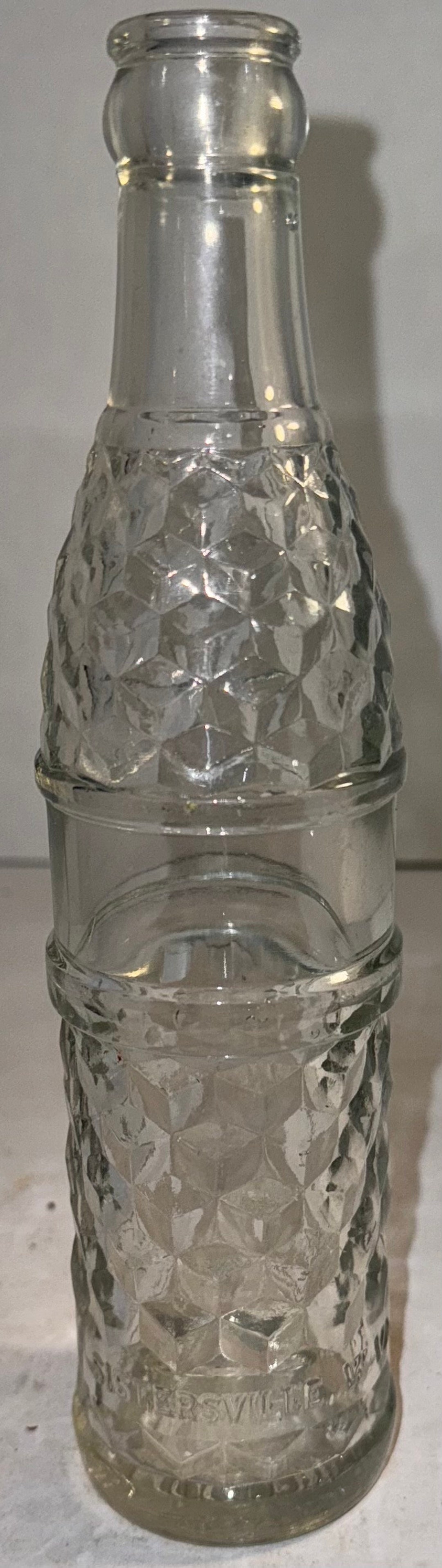 Vintage Coca Cola Art Deco Bottle 8 Fluid Oz 9 1/4" Tall Sistersville ...
