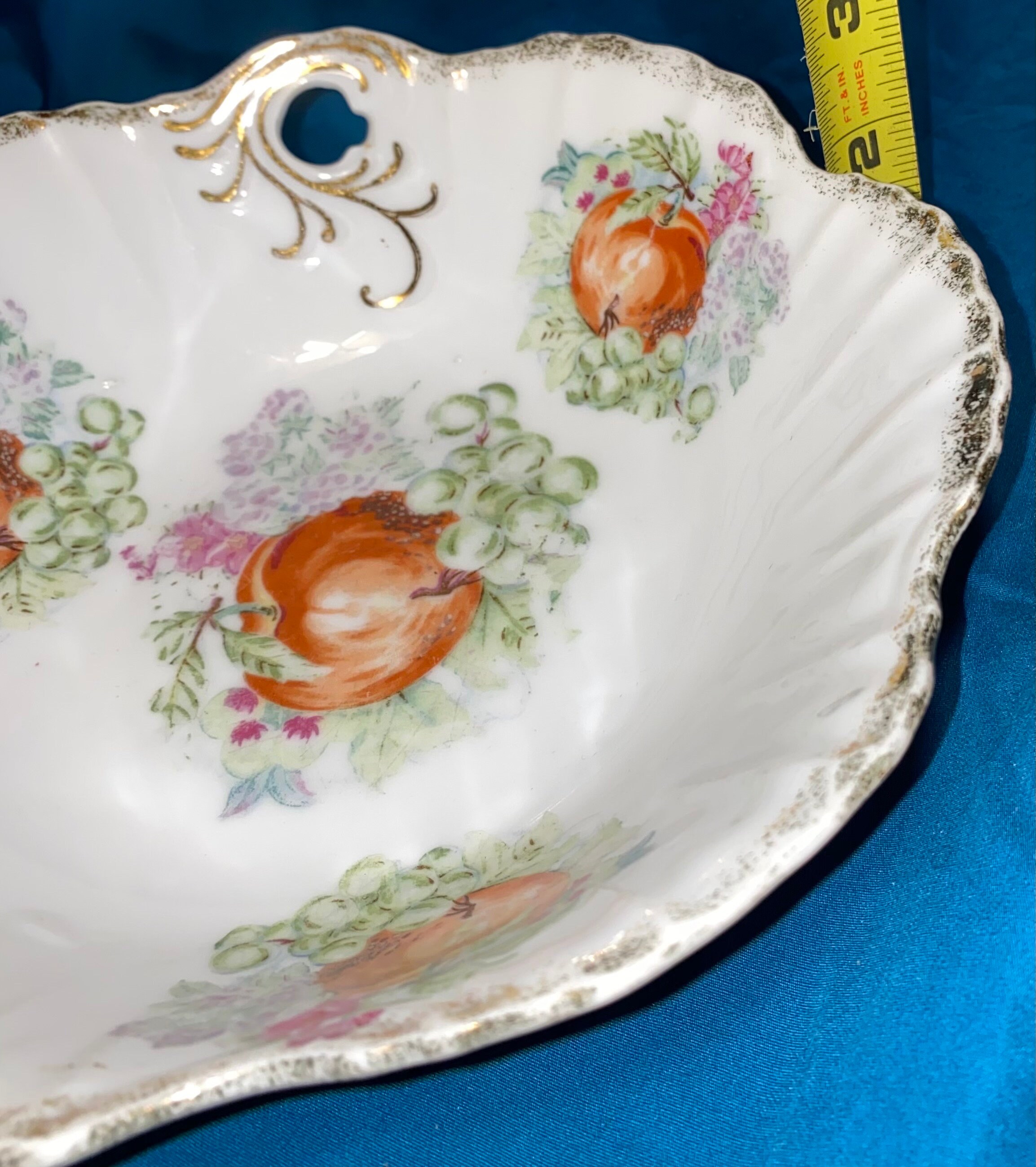 Vintage Trimont Ware Bowl Japan Painted Gold Trim 1950's Candy Dish - Etsy