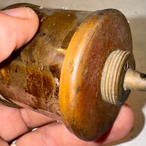 AMERICAN INJECTOR #3 Brass Cylinder Oiler IHC Hit Miss Engine Antique ...
