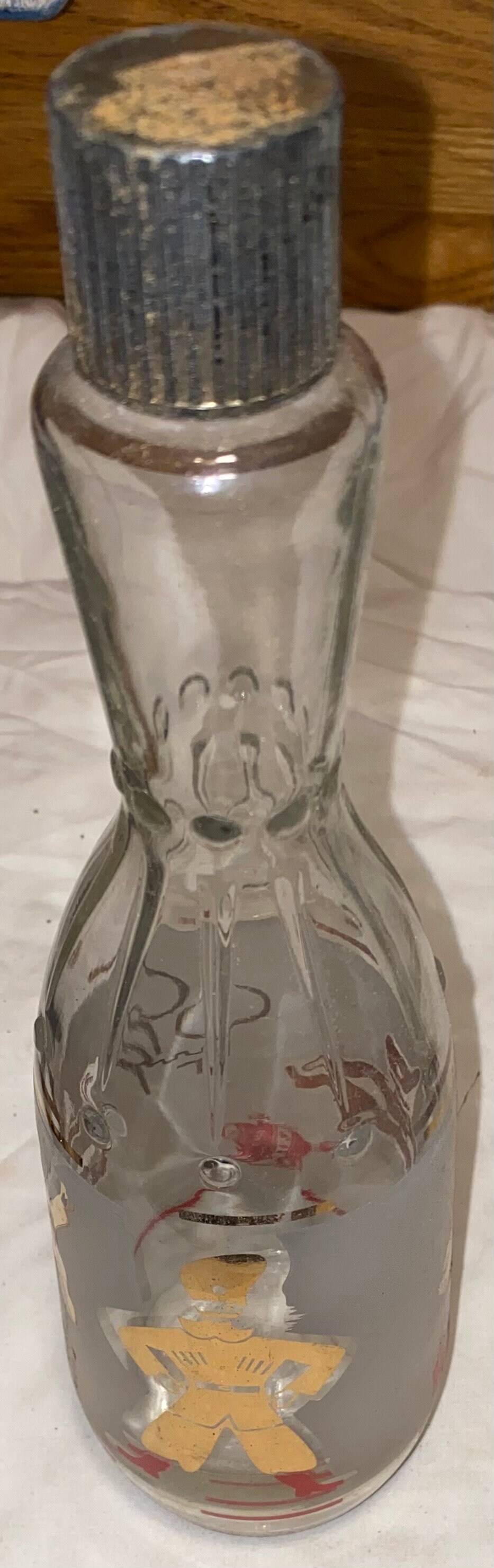 Vintage Russian Vodka Decanter Bottle Dancing Man Cossack - Etsy