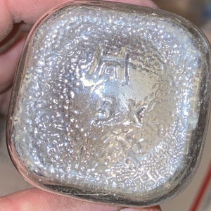 Vintage 1950’s Hazel Atlas Mason Jar Mini Coin Bank Seal-all ARC-LID ...