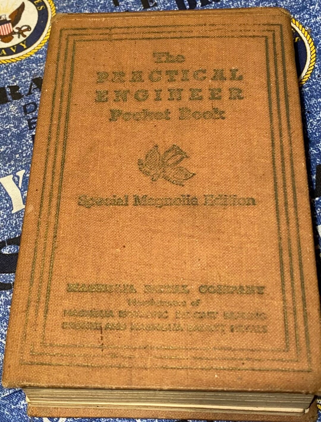 The Practical Engineer Pocket Book Compliments Magnolia Metal Company Elizabeth New Jersey - Etsy
