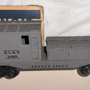 Lionel 2420 Searchlight Wrecking Car Lionel 2420 Parts Missing Search ...