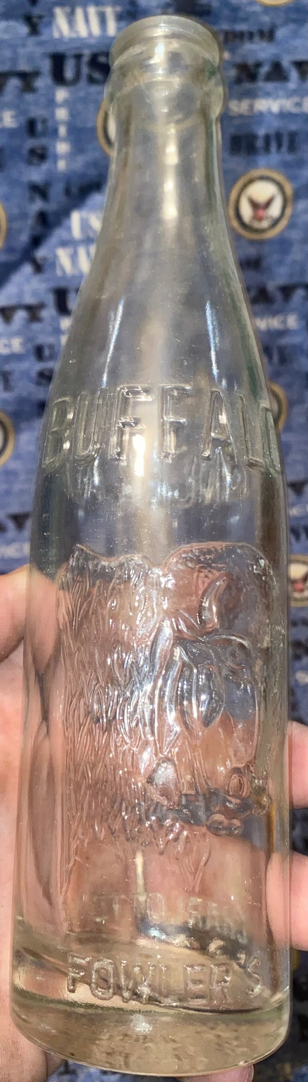 Old Advertising Fowlers BUFFALO GINGER ALE Charlotte North Carolina ...