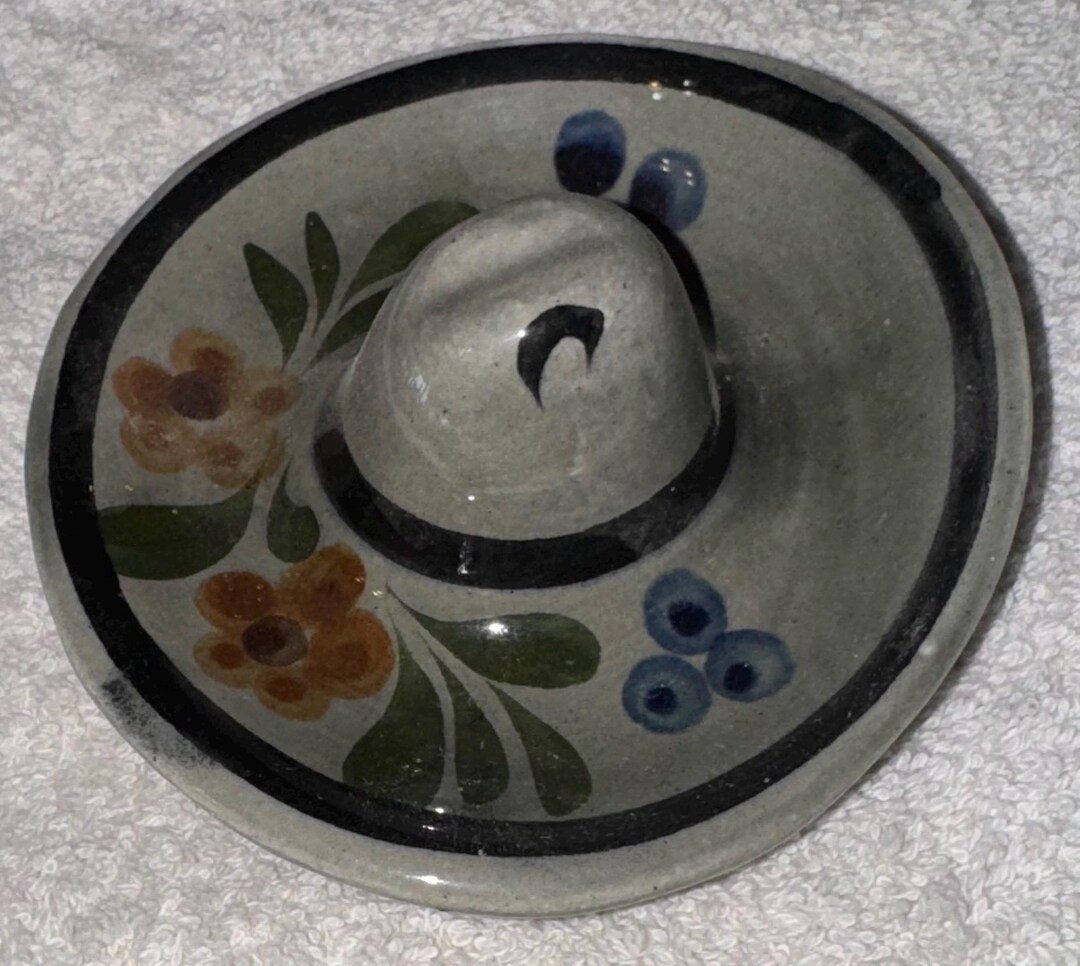 Vintage Ceramic Sombrero, Which Was Commonly Used as an Ashtray or a ...