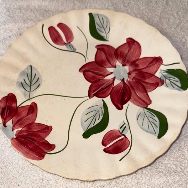 Blue Ridge Plates - Etsy