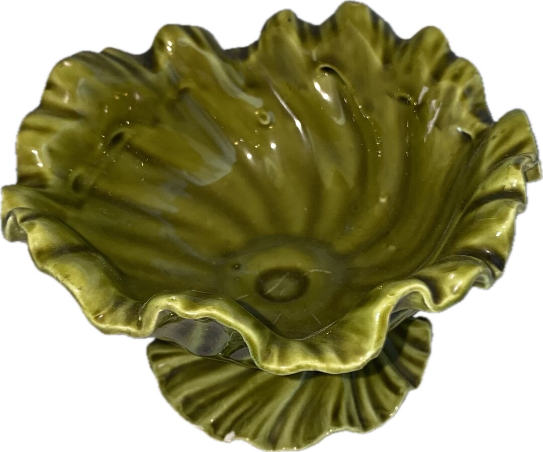 MCM Sea Mist by Brody N-288 Nautical Sea Weed Cabbage Green Small ...
