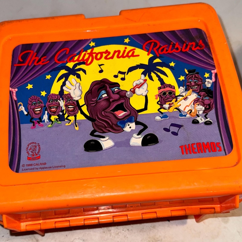 Vintage Lunch Box - Etsy