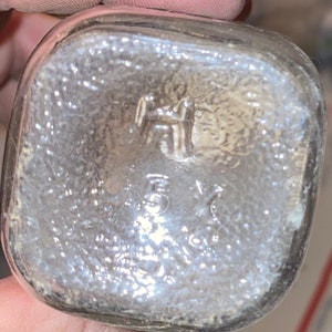 Vintage 1950’s Hazel Atlas Mason Jar Mini Coin Bank Seal-all ARC-LID ...