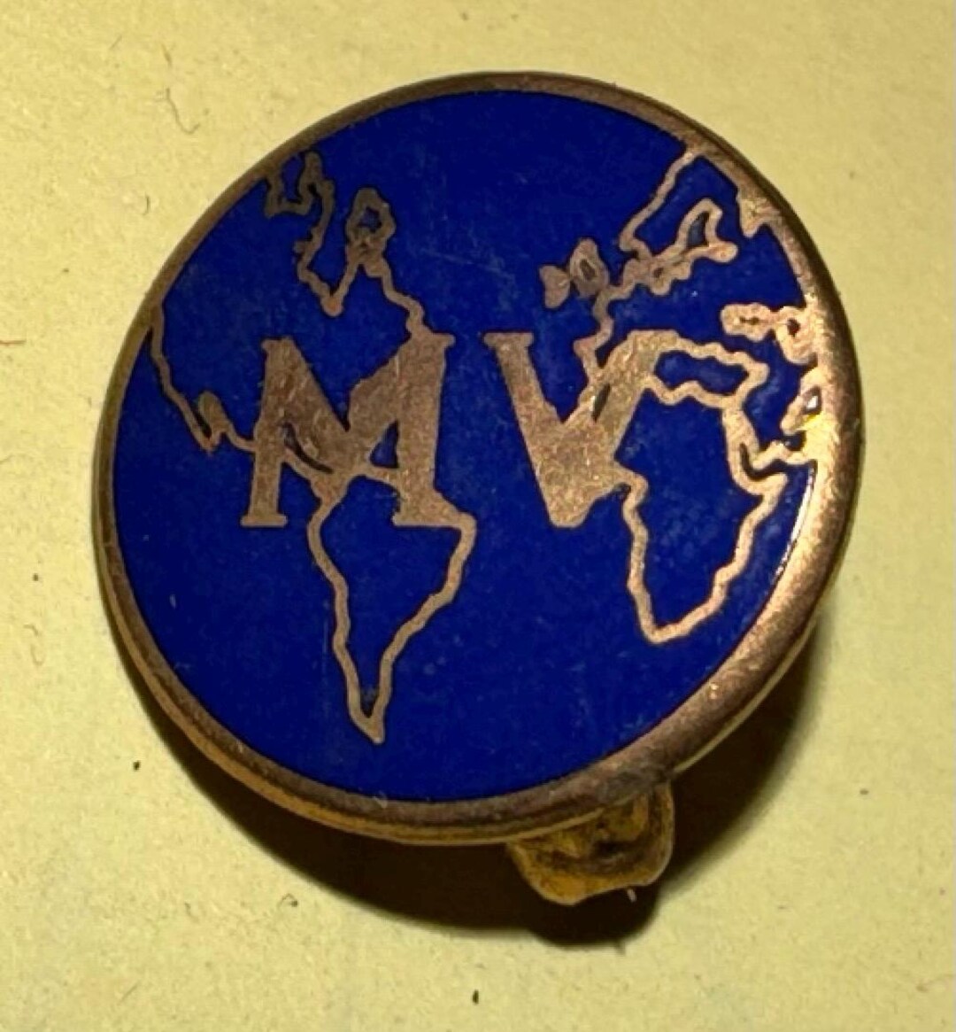 Vintage Lapel Pin for the Seventh-day Adventist Missionary Volunteer ...