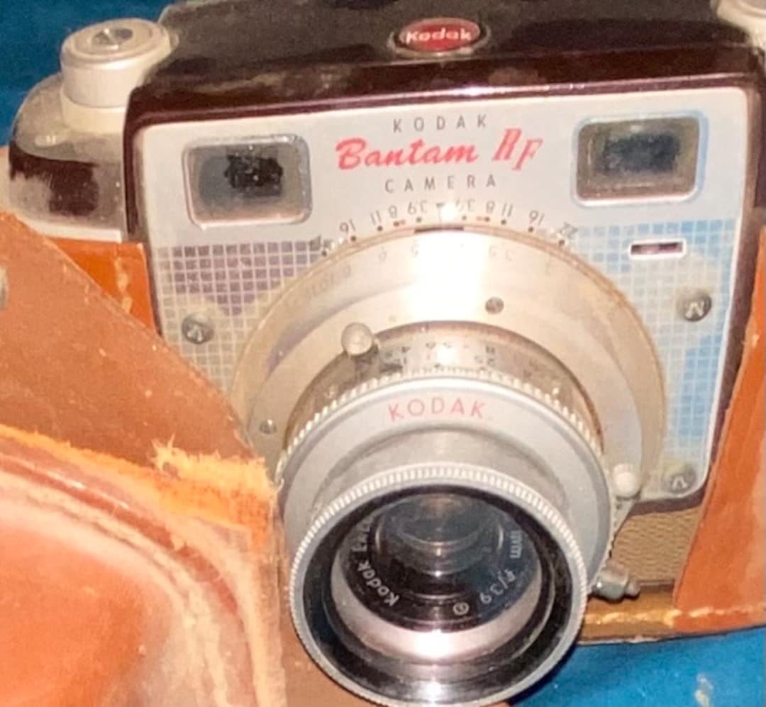 Vintage Kodak Bantam RF Camera With Ektanon 50mm Lens, Rangefinder ...