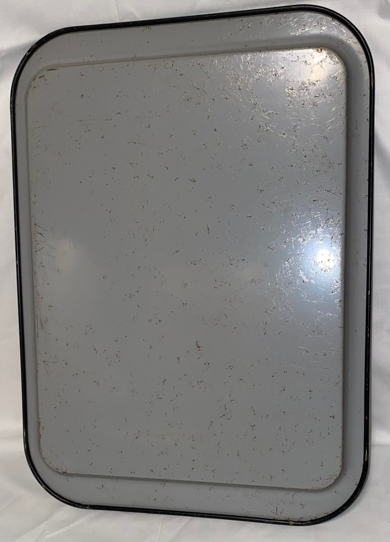 Vintage 1970s Tin Serving Tray Finished With Decals of Various Vintage ...