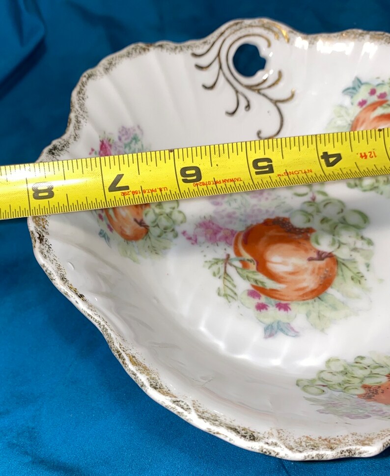 Vintage Trimont Ware Bowl Japan Painted Gold Trim 1950's Candy Dish - Etsy