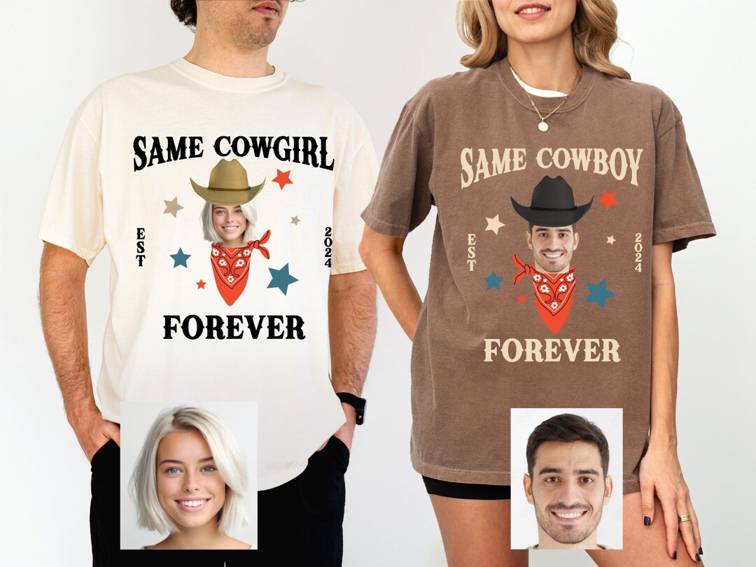 Custom Honeymoon Western Couples Shirts, Mr and Mrs Comfort Colors ...