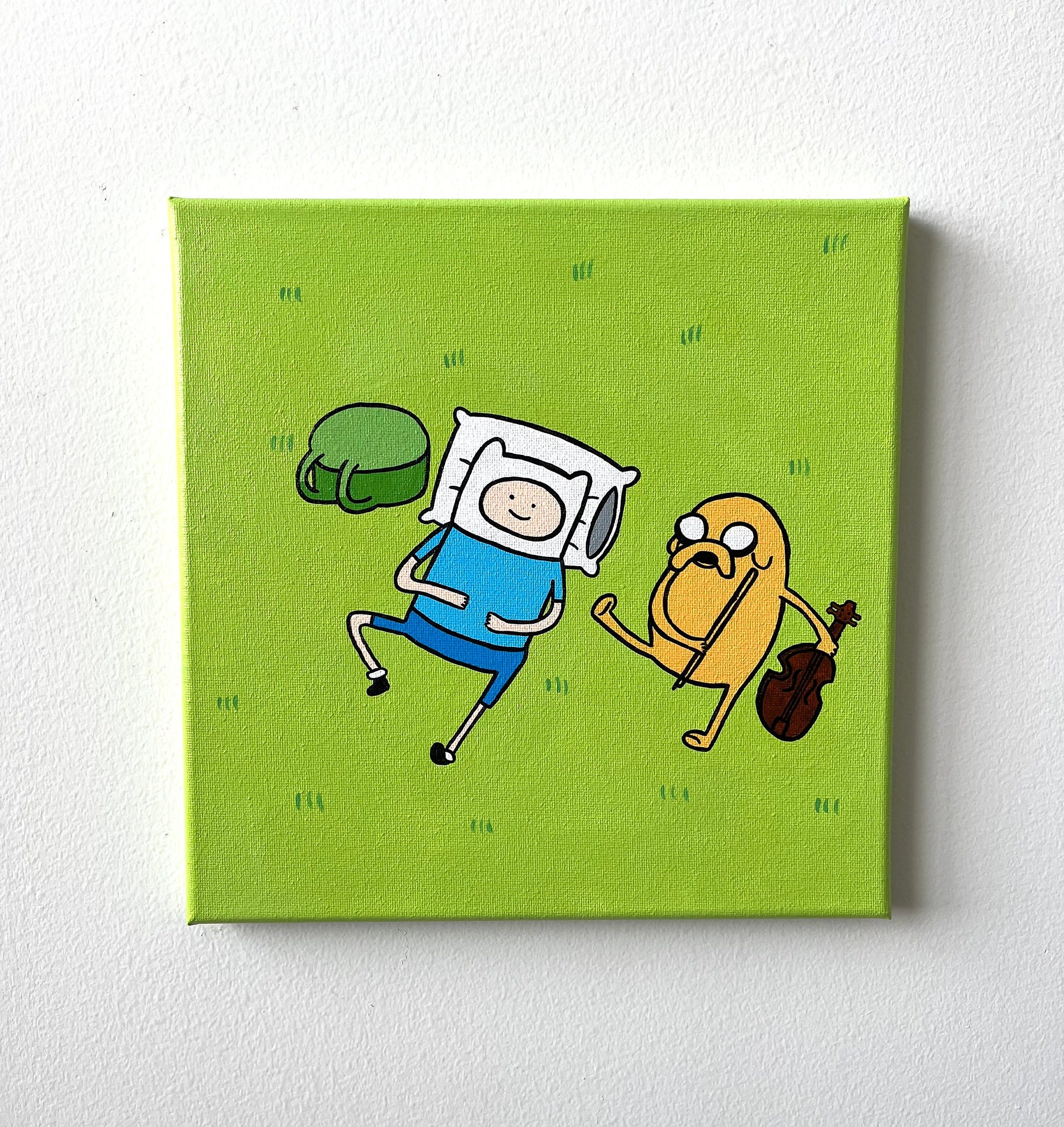 Adventure Time Canvas - Etsy