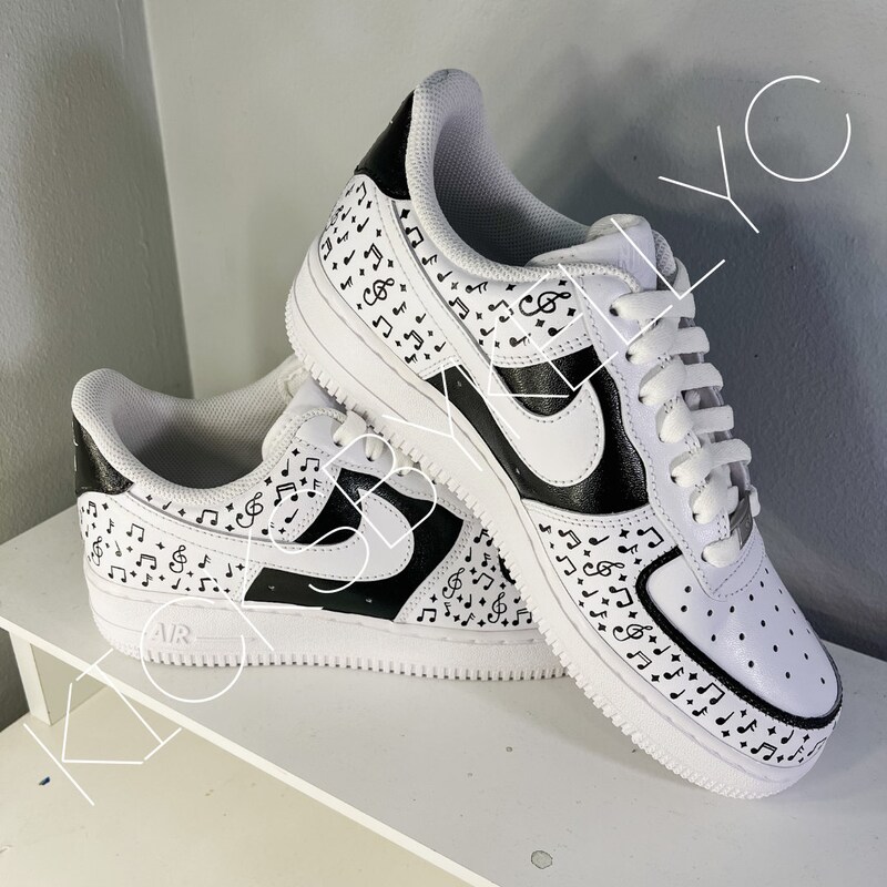 Music Note Shoes - Etsy