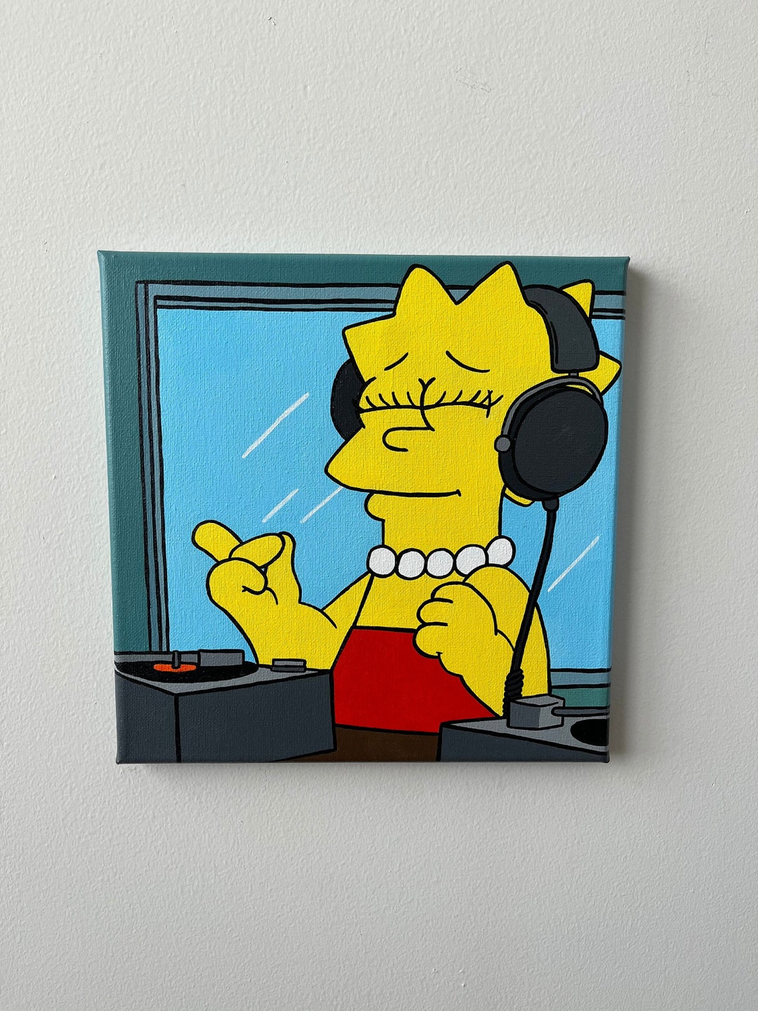 Lisa Simpson - Etsy