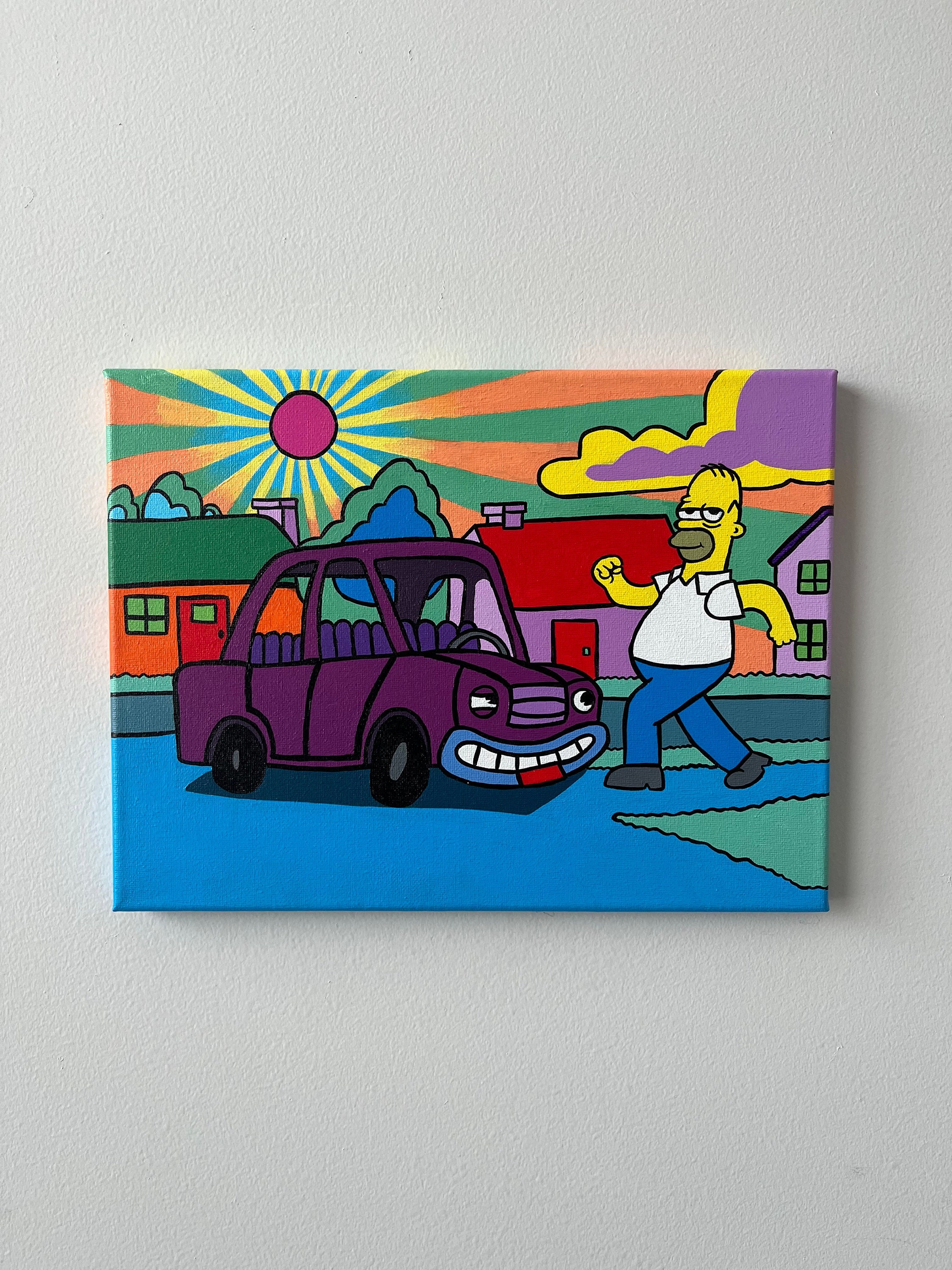 Homer Simpson - Etsy