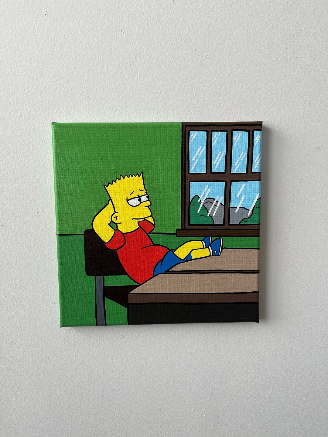 Bart Simpson - Etsy