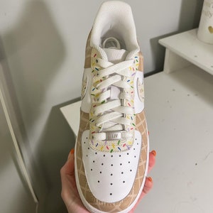 Custom Ice Cream Air Force 1s - Etsy