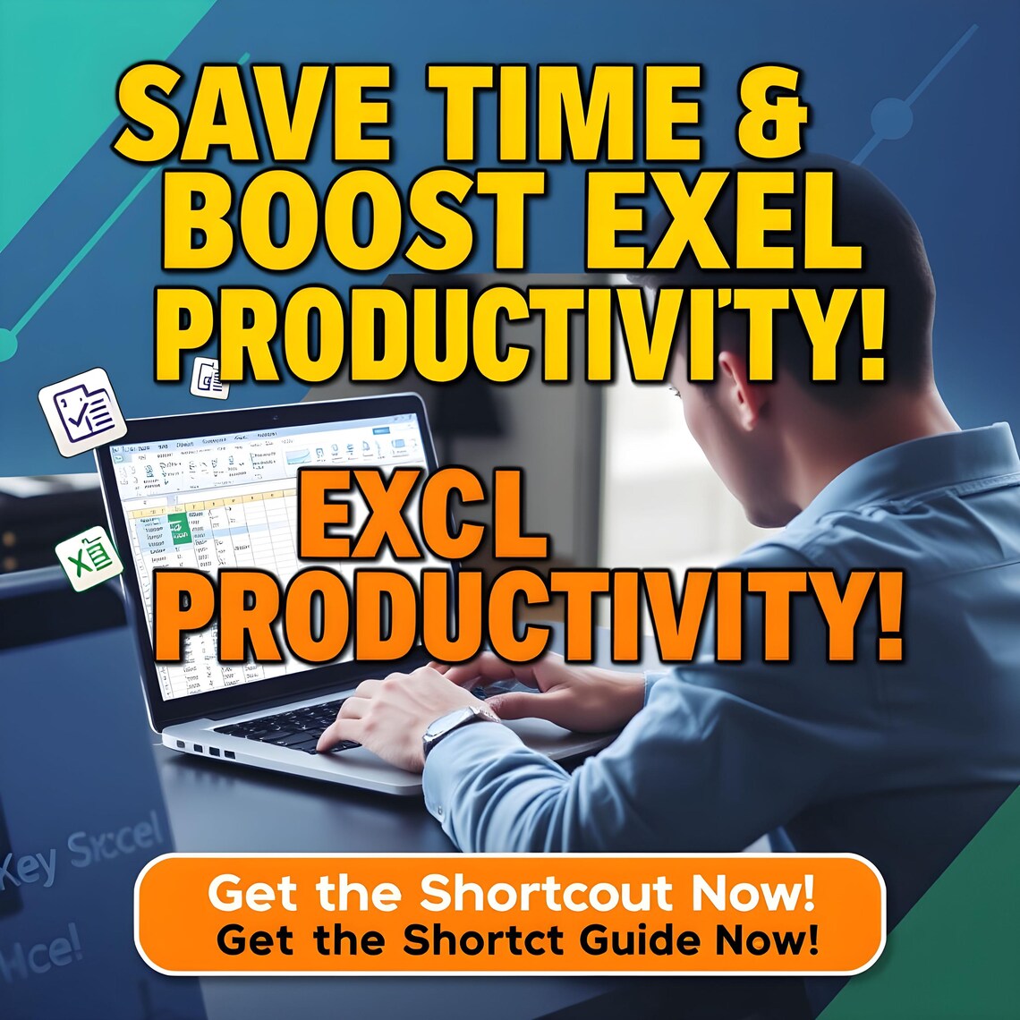 Excel Smart Shortcuts Guide Excel Shortcuts for Windows Excel Super ...