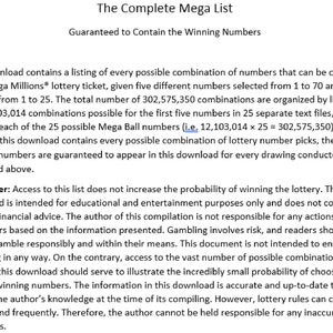 The Complete Mega List - Etsy