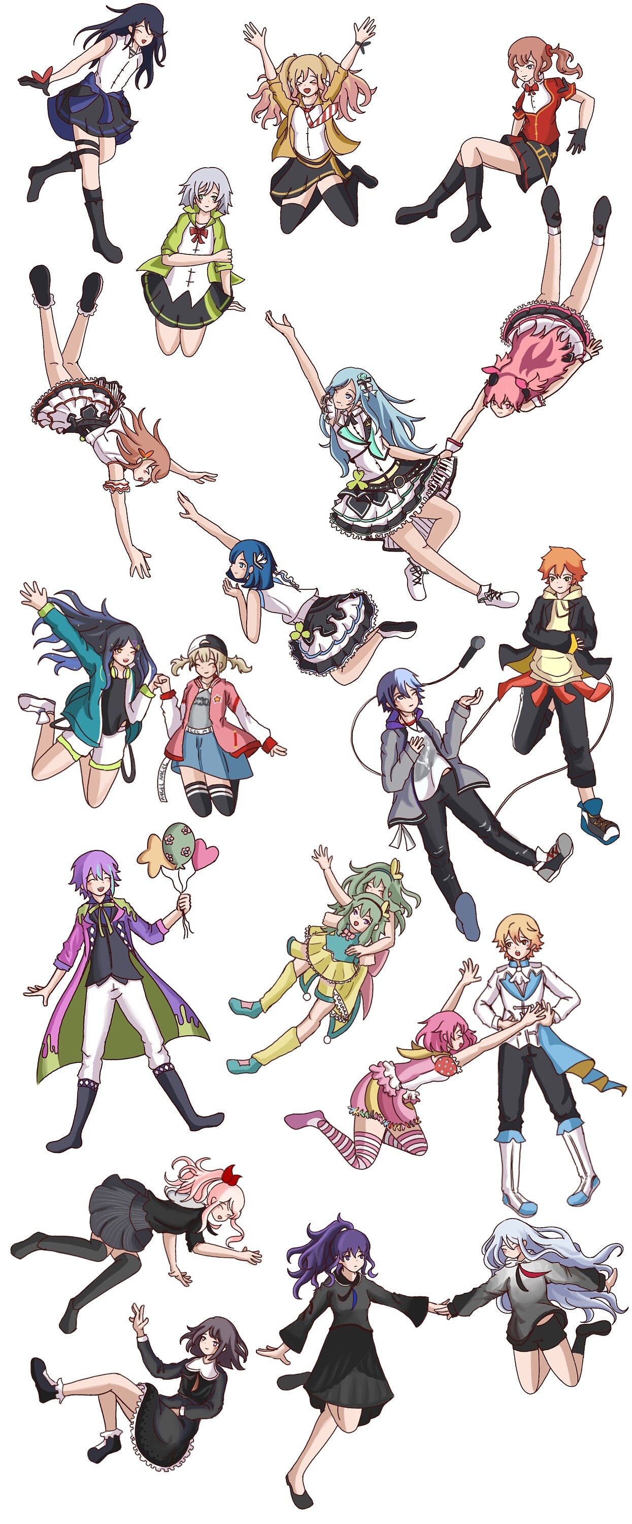 Project Sekai Print (digital Download) - Etsy