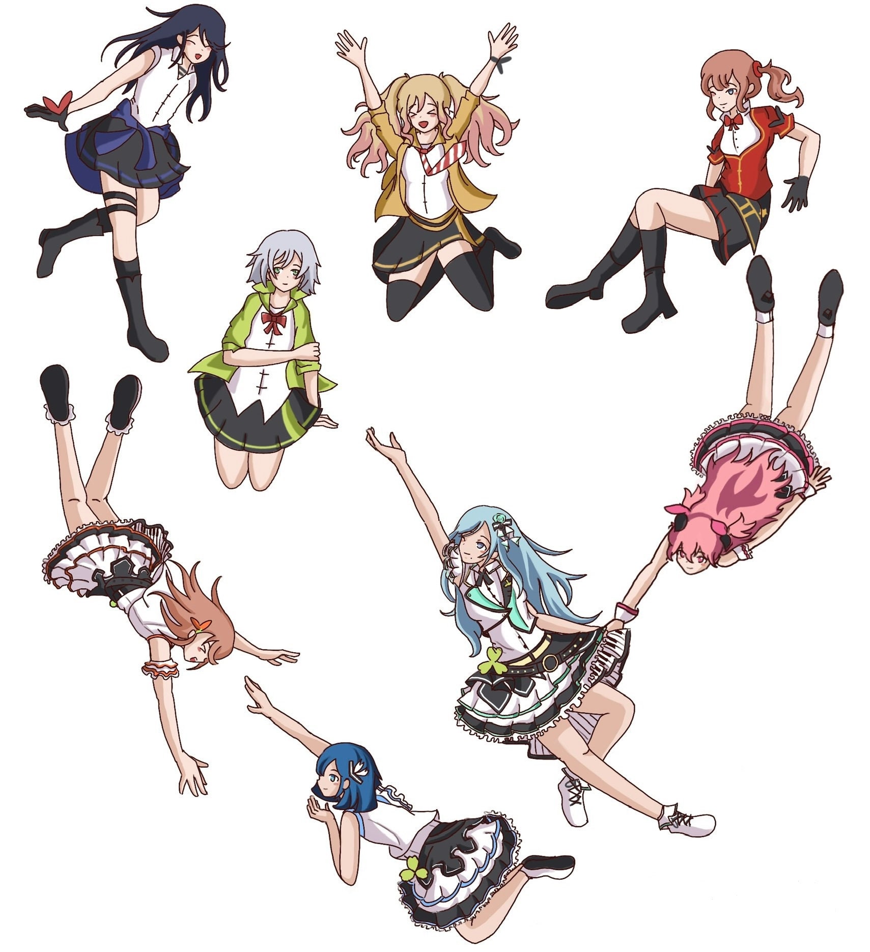 Project Sekai Print (digital Download) - Etsy