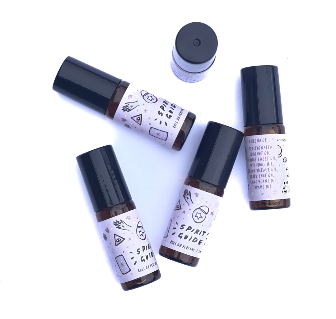 Aromatherapy Roller, Blend, Calming, Pure Essential Oil - Etsy