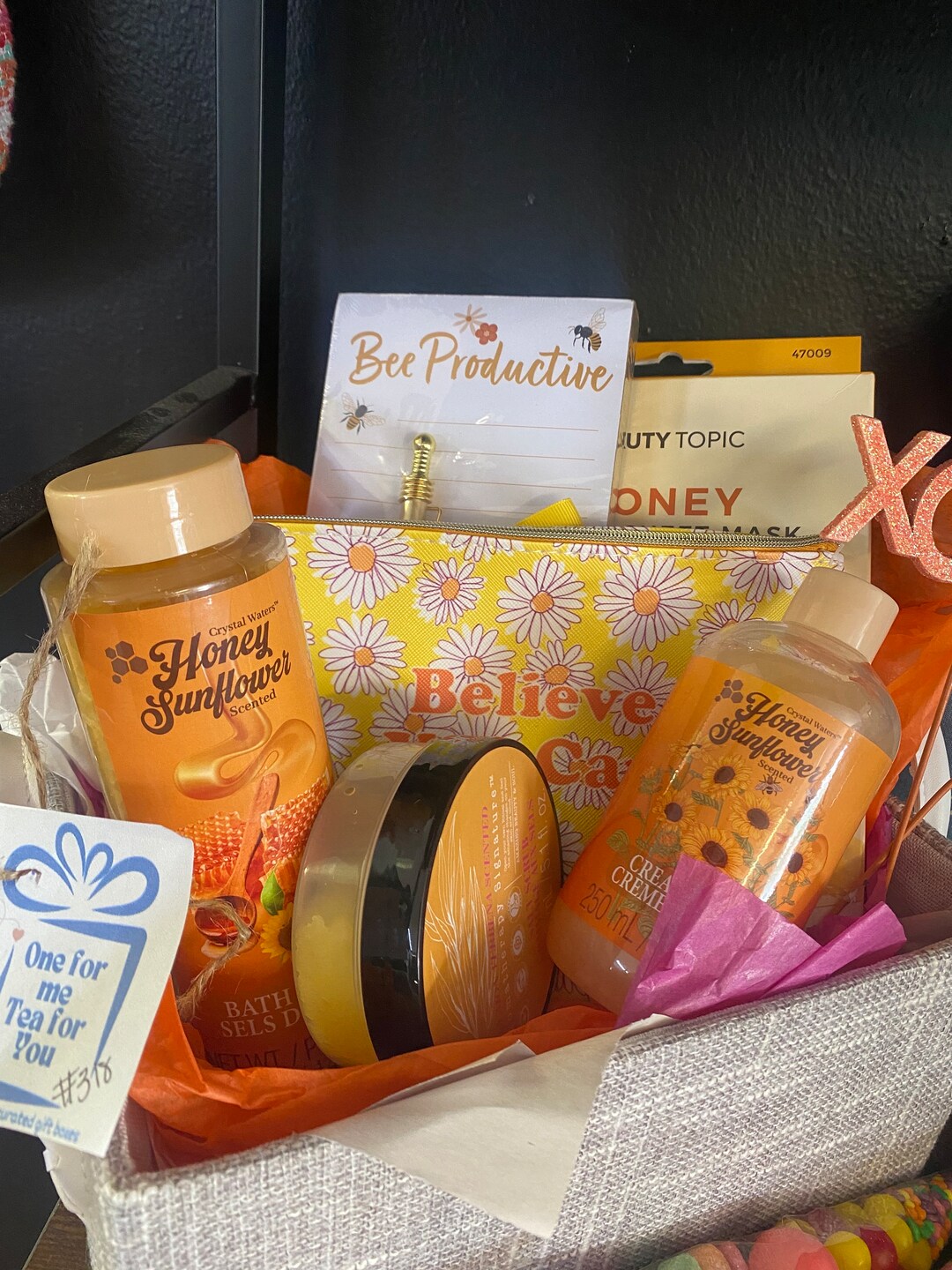 Custom Gift Baskets - Etsy