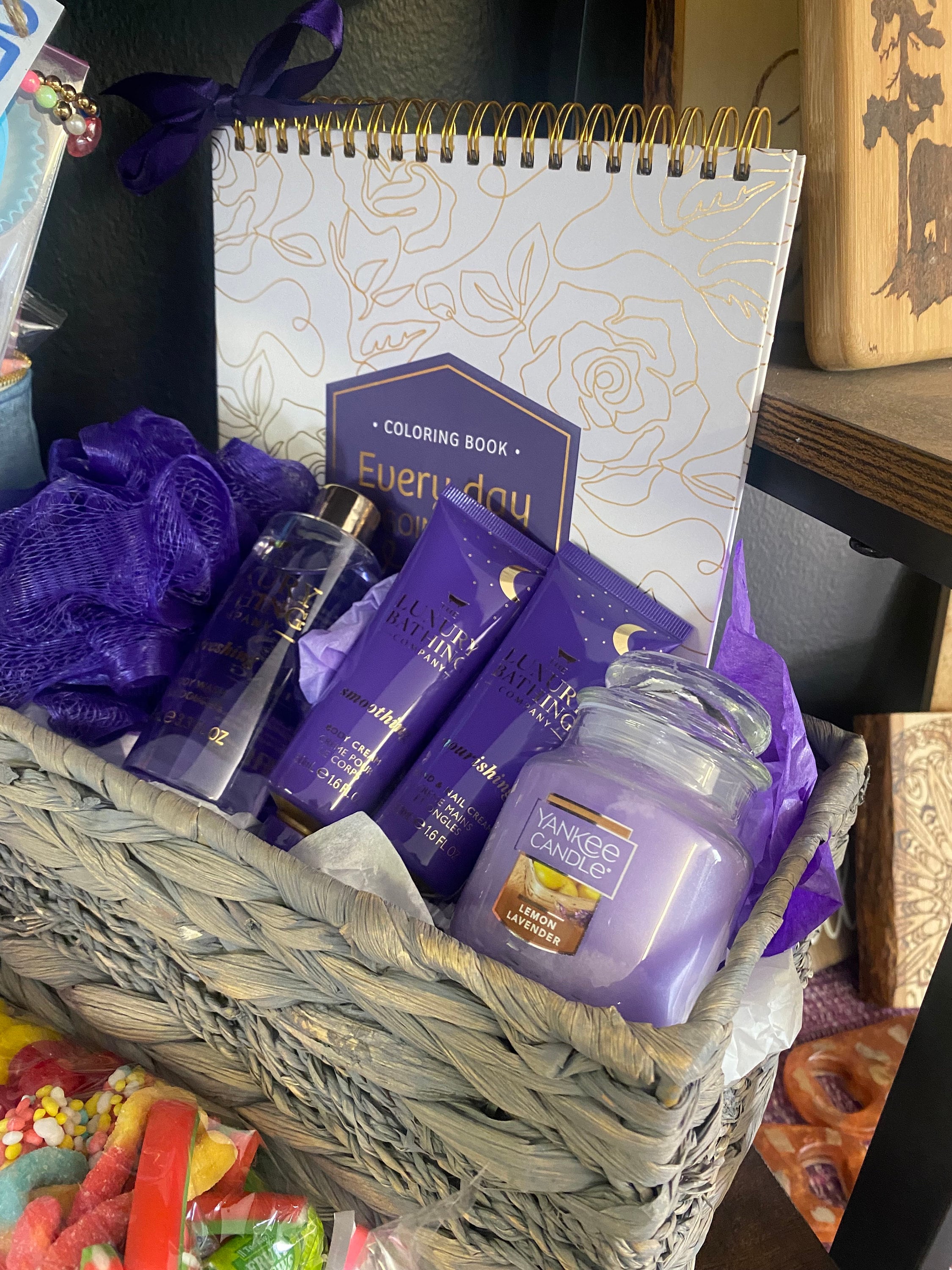 Custom Gift Baskets - Etsy