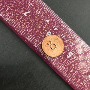 14K Solid Yellow Gold Split Ring. Jewelry Making Components - Etsy