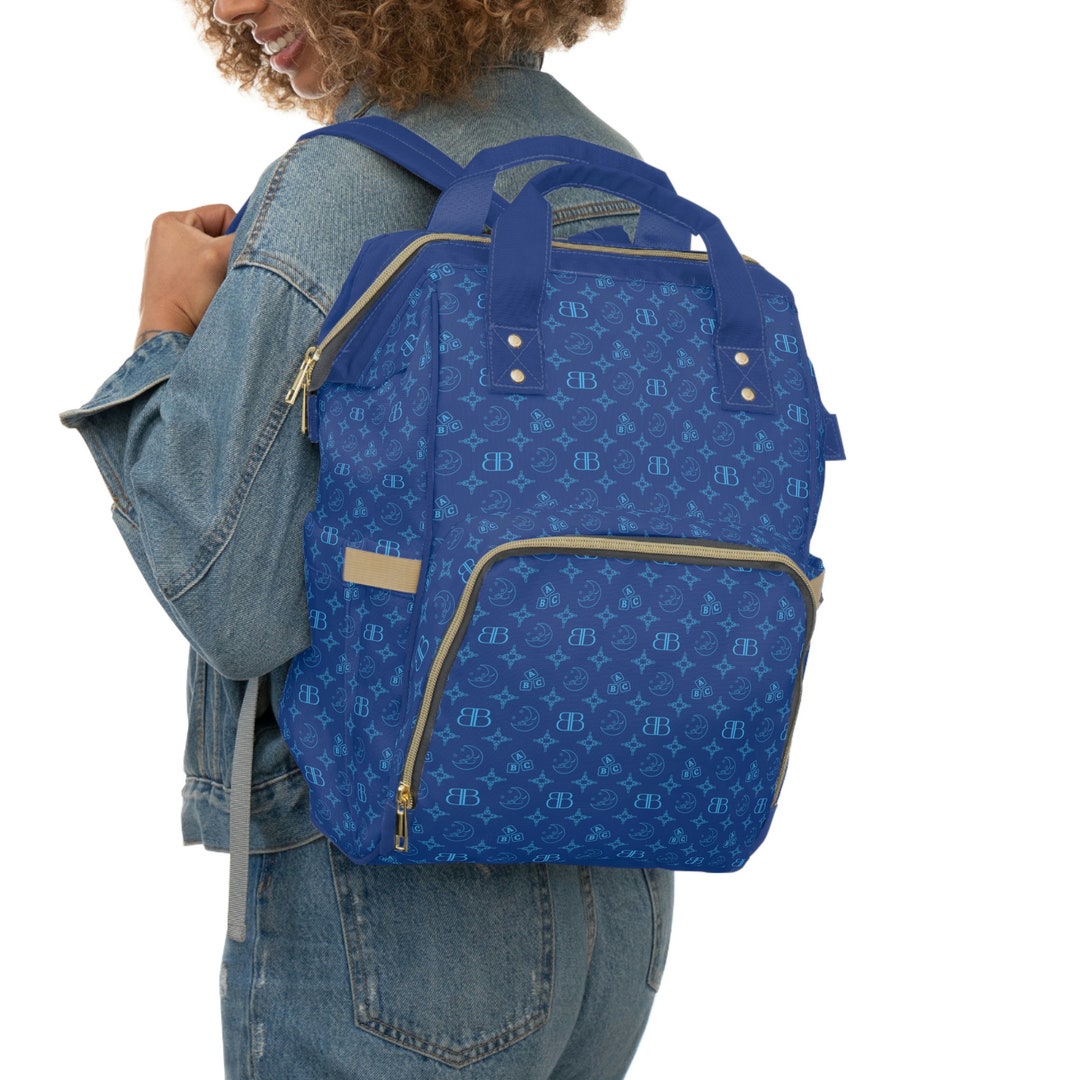 Boujee Baby Baby Change Backpack in Blue - Etsy