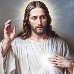 Divine Mercy Jesus: Wall Art Instant Digital Download - Etsy