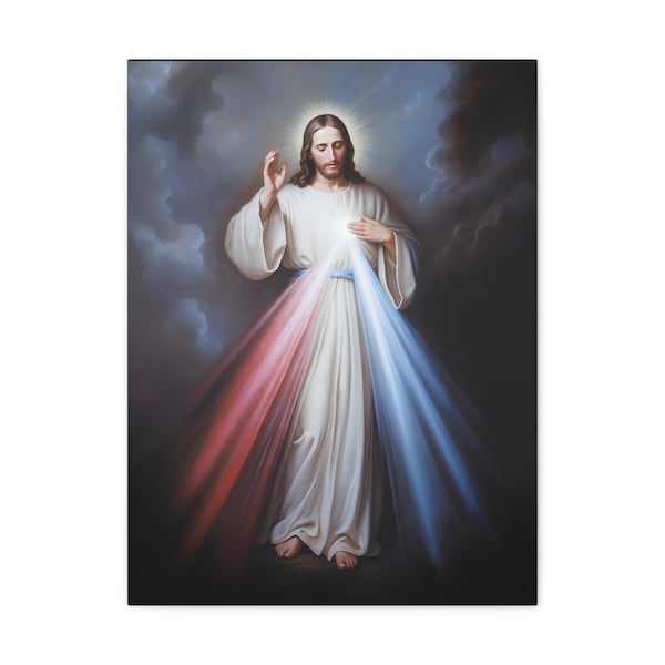 Divine Mercy Jesus: Wall Art Instant Digital Download - Etsy